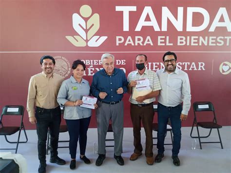Entrega El Gobiernador Del Estado Apoyos A Beneficiados Del Programa