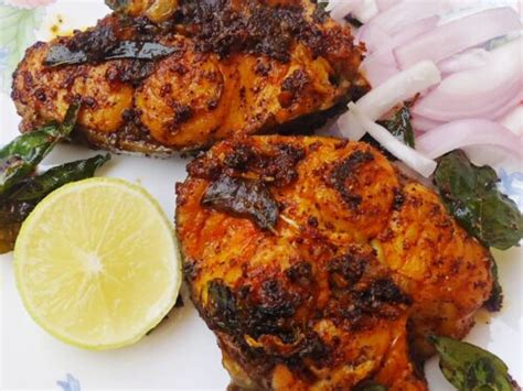 Amritsari Fish Recipe Tawa Fish Fry Swasthi S Recipes