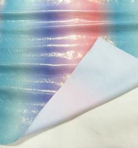 Buy Color Changing Shiny Waterproof Swimwear Fabric Gitter Polyester