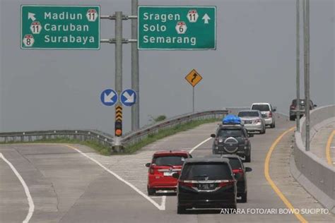 Jasamarga Transjawa Tol Catat 259 Ribu Kendaraan Menuju Jakarta Pada H