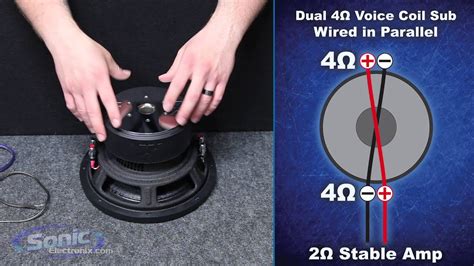 How To Wire Two Dual 4 Ohm Subwoofers