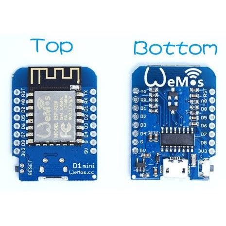 Jual Wemos D Mini Nodemcu Lua Wifi Arduino Iot Based On Esp