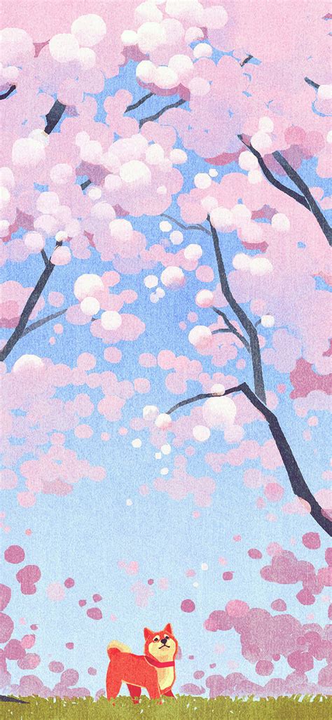 Nettes Fr Hlings Iphone Wallpaper Kostenlos Wallpapers