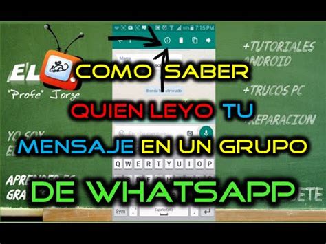 Descubre cómo determinar si alguien ha leído tus mensajes de texto