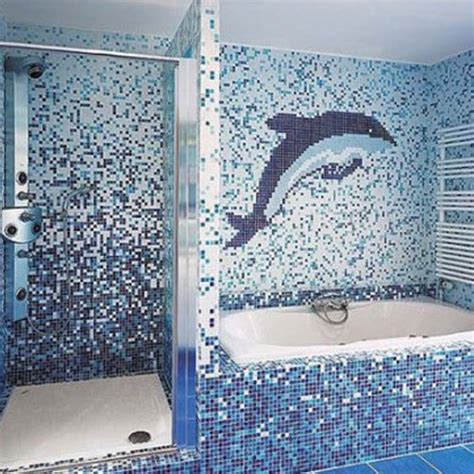 Crystal Bathroom Glass Mosaic Tiles at Rs 110 square feet गलस मस