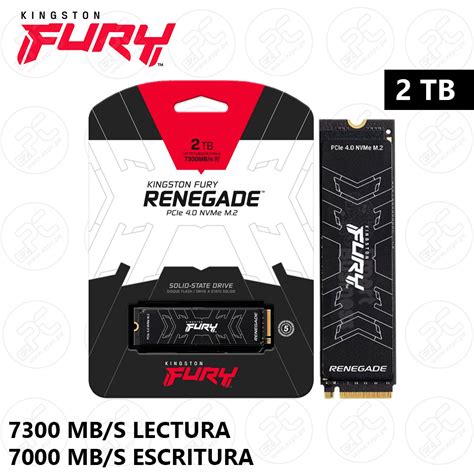 Ssd Tb Kingston Fury Renegade M Nvme Pcie Sfyrd G