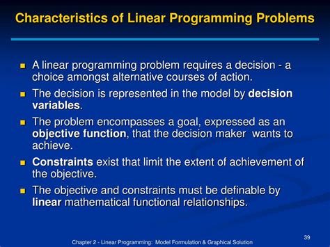 ppt chapter 2 linear programming model formulation and graphical solution powerpoint