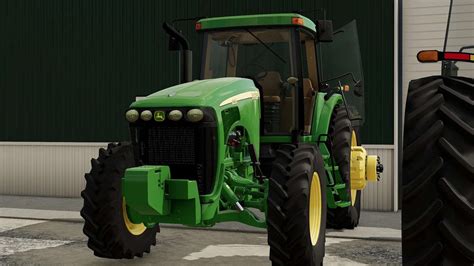 John Deere 8020 V1 0 FS22 Mod Farming Simulator 22 Mod
