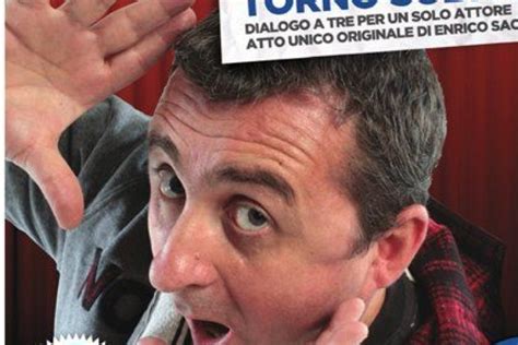 Il Comico Vito A Teatro Con Torno Subito L Epilessia Come Metafora