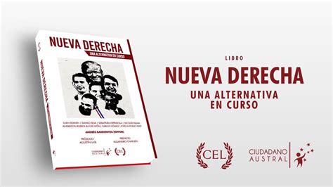 Teaser Libro Nueva Derecha Una Alternativa En Curso Youtube