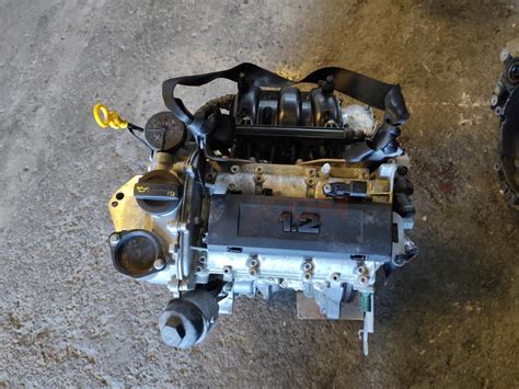 Motor CGP CGPA Skoda Fabia II Versión 2010 1 2 70 cv de segunda