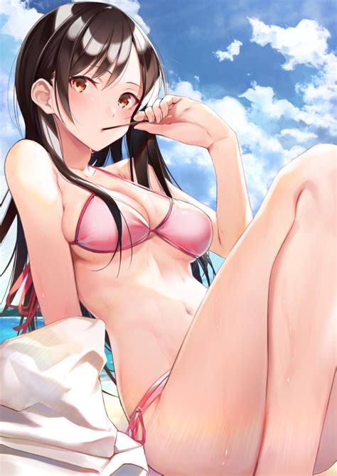 Material H Kanojo Okarashimasu Mizuhara Chizuru Poringa