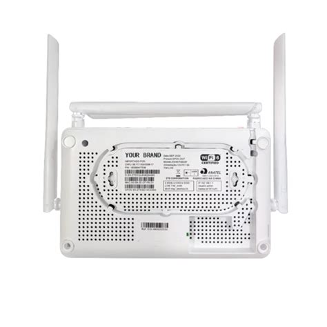New Original GPON Router Wifi 6 ZXHN F6600P AX3000 Ontolt
