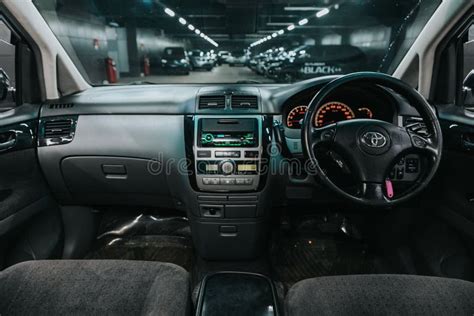 Novosibirsk Russia â September 19 2020 Toyota Ipsum Editorial