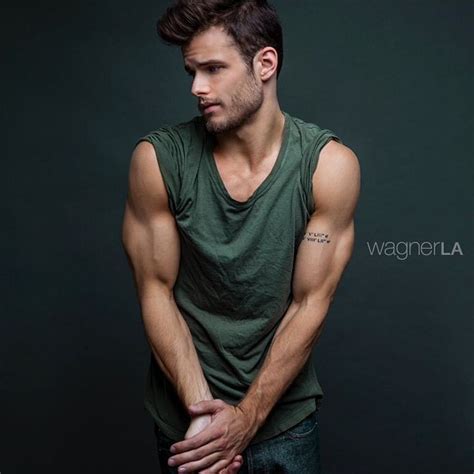 Wagnerla My Shoot With Los Angeles Model Michael Mealor Wagnerla