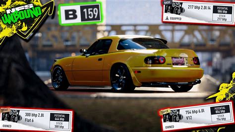 Best Engine Swap For B Tier Mazda Mx Miata Need For Speed