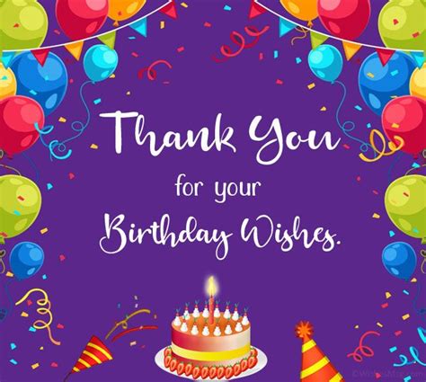 100 Thank You Messages For Birthday Wishes WishesMsg Thank You For