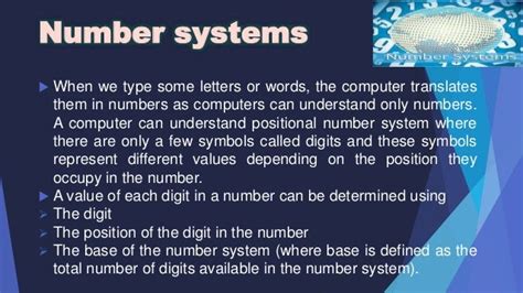 number system computer fundamental