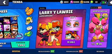 Brawl Stars Lanza La Oferta De Larry Y Lawrie Con Skin Gratis
