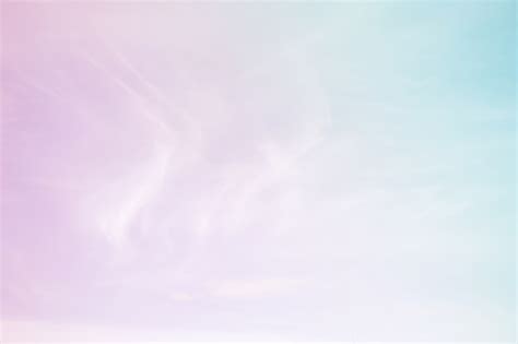 Fondo Pastel De Color Abstracto Un Cielo Suave Con Fondo De Nubes En