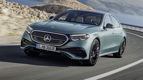 Mercedes Benz E Class Sedan Unveiled Due In Australia Next Year
