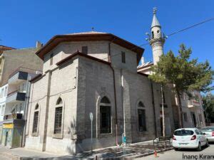 Salih Ağa Camii Aksaray Konumu Fotoğrafları ve Hakkındaki Bilgiler