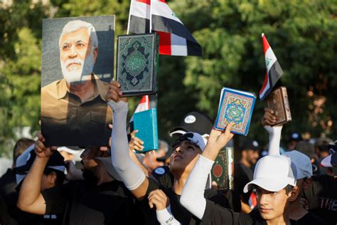 Protesters Attempt To Storm Baghdads Green Zone Over Quran Burning In