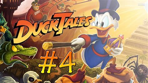Lets Play DuckTales Remastered Part 4 YouTube