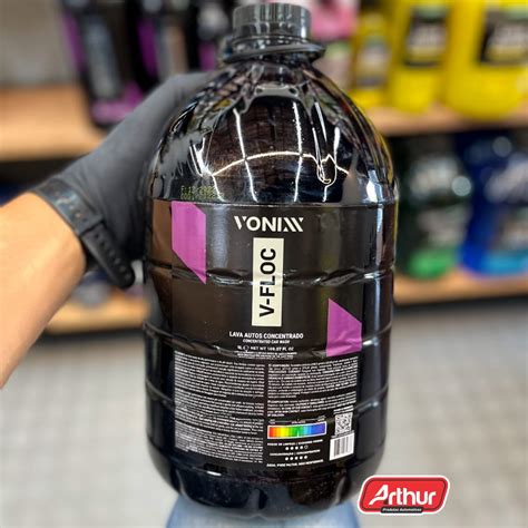 VONIXX SHAMPOO AUTOMOTIVO NEUTRO SUPER CONCENTRADO V FLOC 5L Arthur
