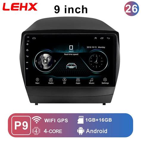 LEHX Pro 2 Din Android 11 Car Radio Multimedia Player For Hyundai IX35