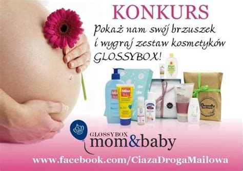 Pokaż nam swój ciążowy brzuszek i wygraj zestaw kosmetyków Glossybox