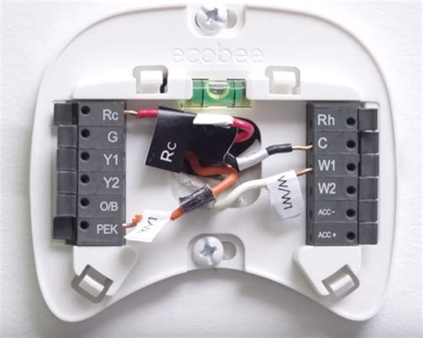 Installing Your Ecobee Thermostat With The Power Extender Kit No C Wire