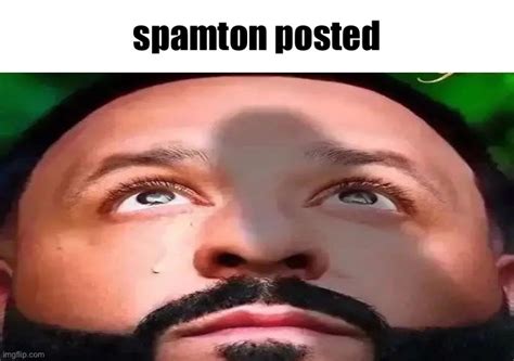 Spamton Posted Blank Template Imgflip