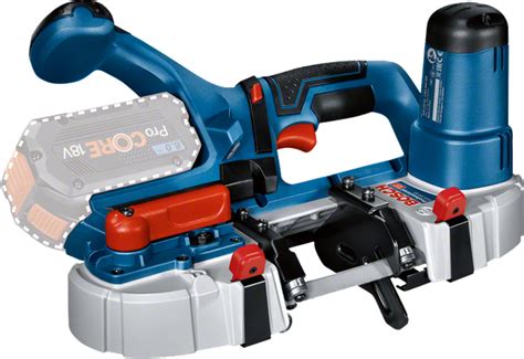 GCB 18V 63 Scie à ruban sans fil Bosch Professional