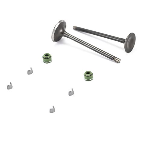 Motometa Detalles Juego Valvulas Admision Escape Para Motocicleta DM200