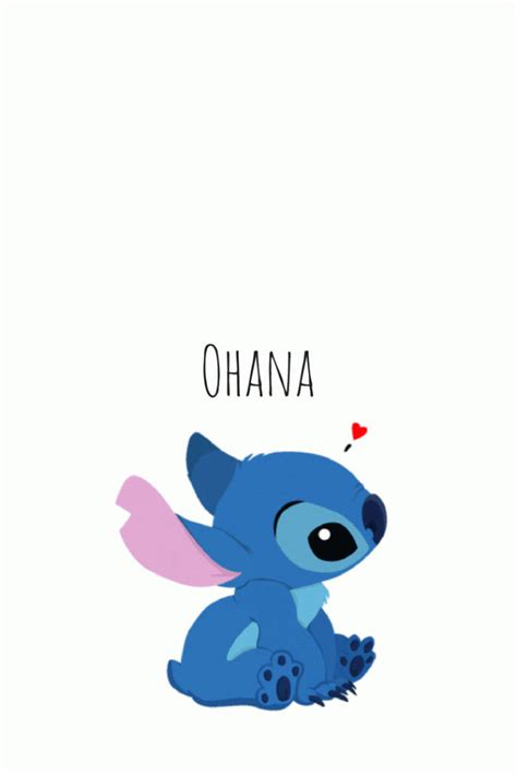 Ladda Ner Kawaiistitch Ohana S T Stitch Ohana Wallpaper Wallpapers
