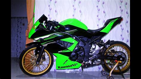 Ninja Rr Mono Modif Jari Jari Youtube