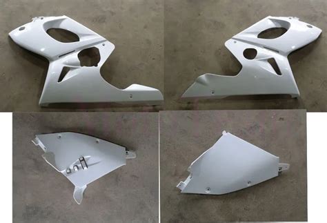 Kit de carénage de moto pour Yamaha carrosserie ABS moulage par