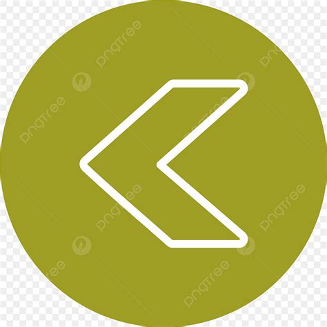 Icono De La Flecha Hacia La Izquierda PNG Flecha Flechas Volver PNG