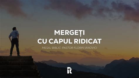Octombrie Merge I Cu Capul Ridicat Mesaj Florin Ianovici Youtube