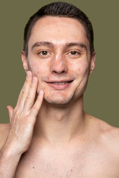 Portrait Face Men Man Photo Face Photo Male Face Male Acne Portrait Photo Young Man Face