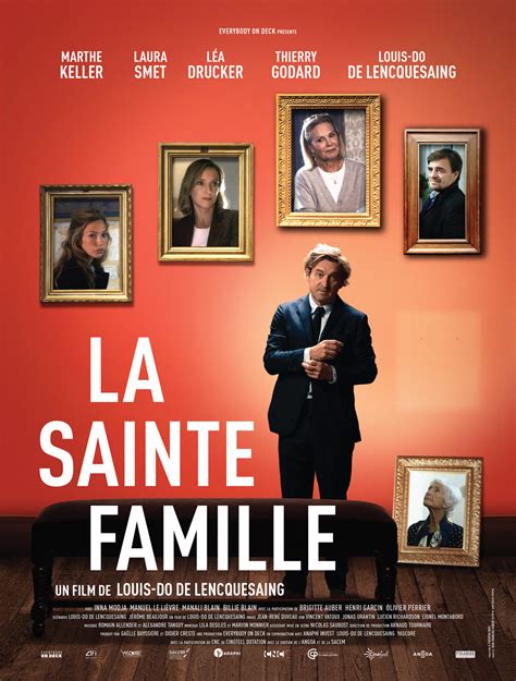 La Sainte Famille film 2019 AlloCiné