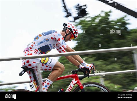 Belfort France Nd July Italian Giulio Ciccone Of Lidl Trek