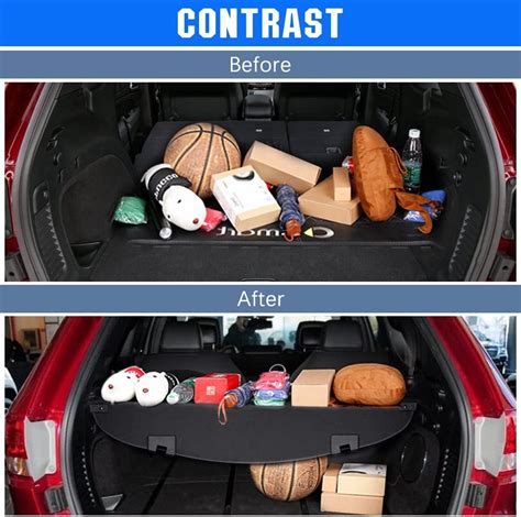 KEDAKEJI Cubierta De Carga Para Maletero Compatible Con Mazda CX 5 2017