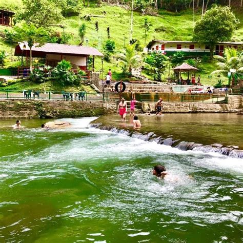 Termales Del Espiritu Santo Pasadia Posada Nari O Antioquia