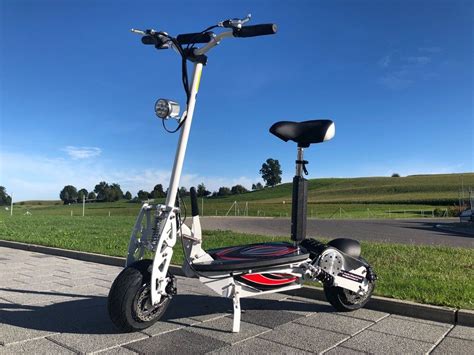 Elektro Trotti 500w 36 Volt E Scooter E Velo E Bike Kaufen Auf Ricardo
