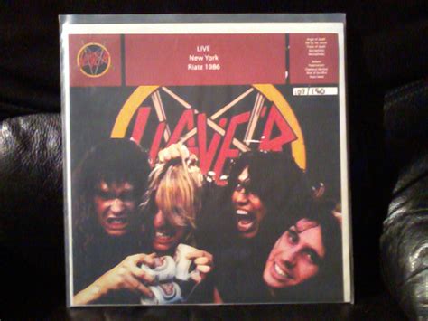 Slayer Bootlegs Mars 2013