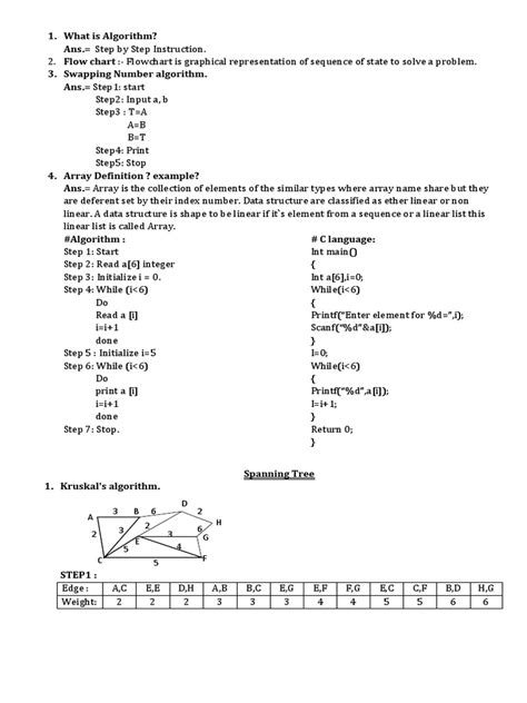 algorithm compressed pdf array data structure vertex graph theory