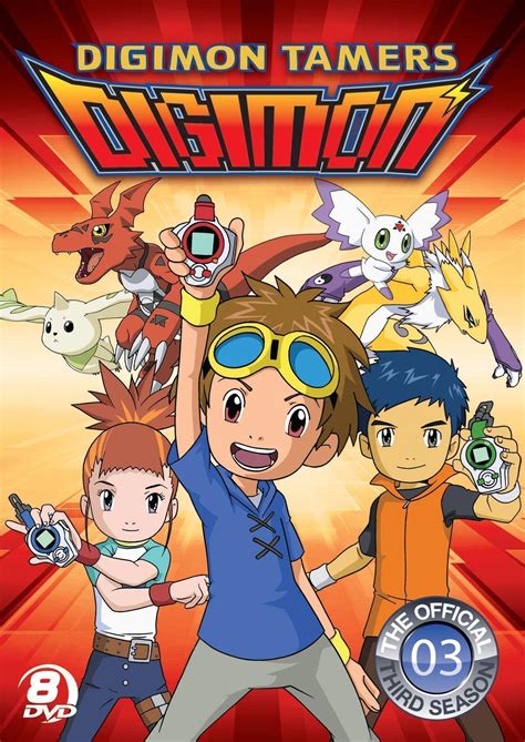 Digimon Tamers Wallpapers Wallpaper Cave