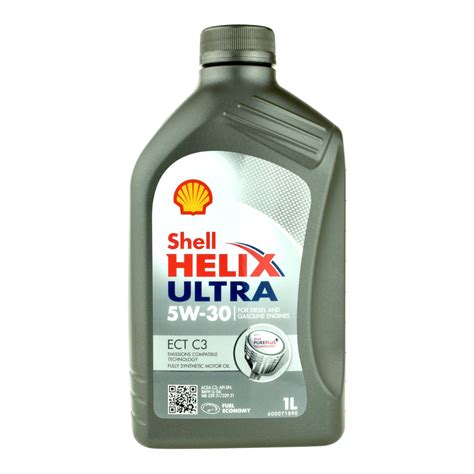 Olej Silnikowy Shell Helix Ultra ECT C3 5W 30 1L Autokosmetyki